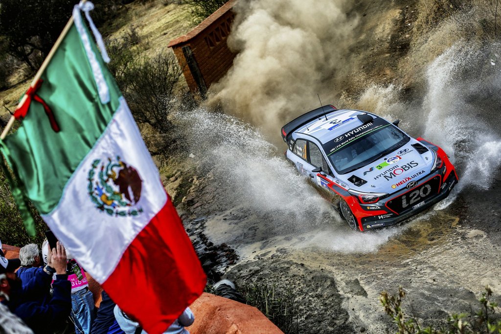 Rally Mexico: WRC meets James Bond venue - News for Speed