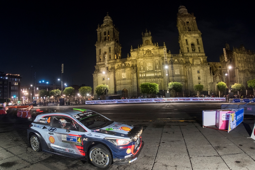 A rally turned 007 mission - News for Speed