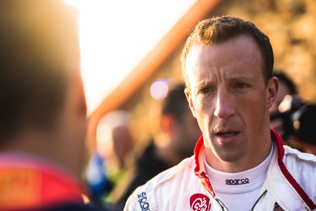 A broken lubrication system connector caused Meeke’s retirement in ...