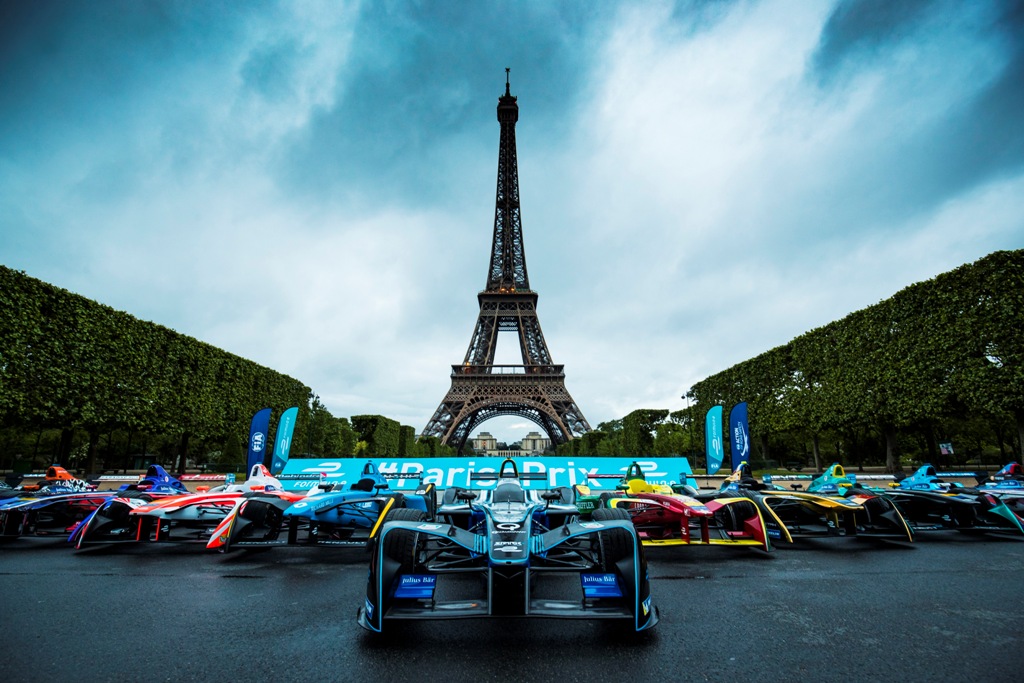Formula E prepares for the Paris ePrix - News for Speed