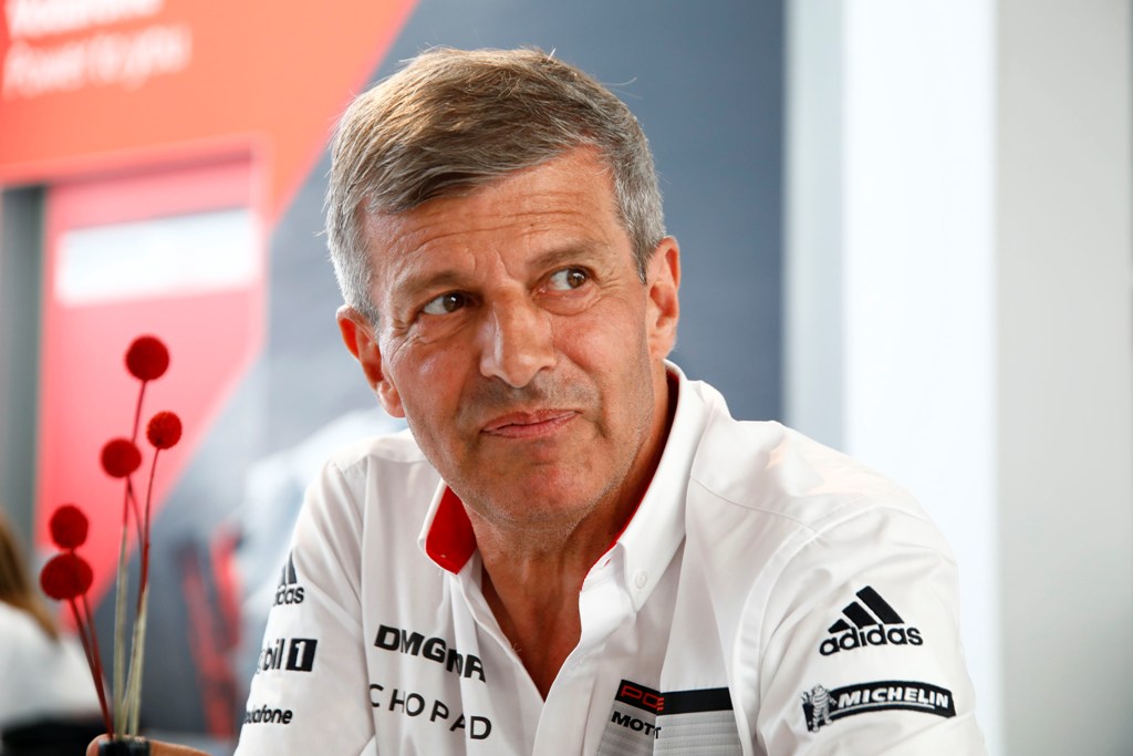 Fritz Enzinger (Leiter LMP1) - News for Speed