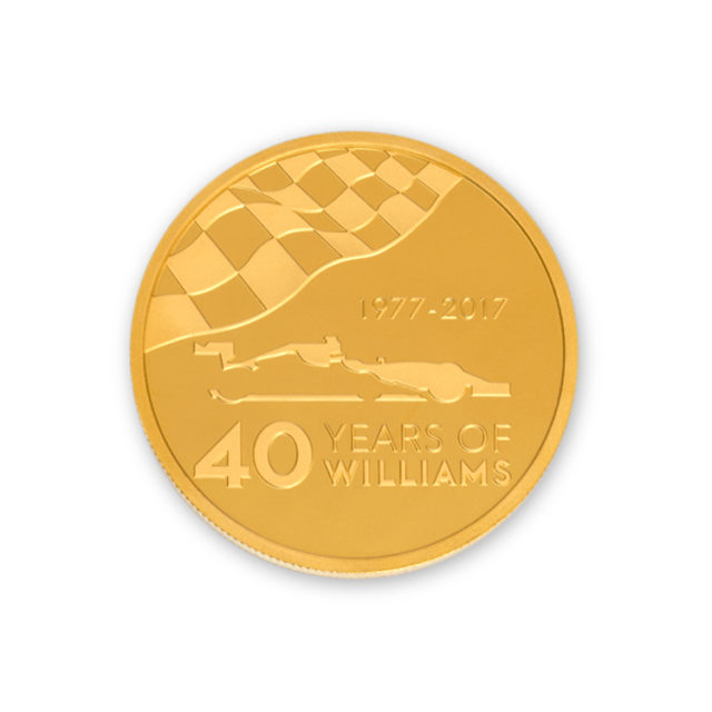 Rosland Capital unveil Williams 40th anniversary Gold & Silver Coin ...
