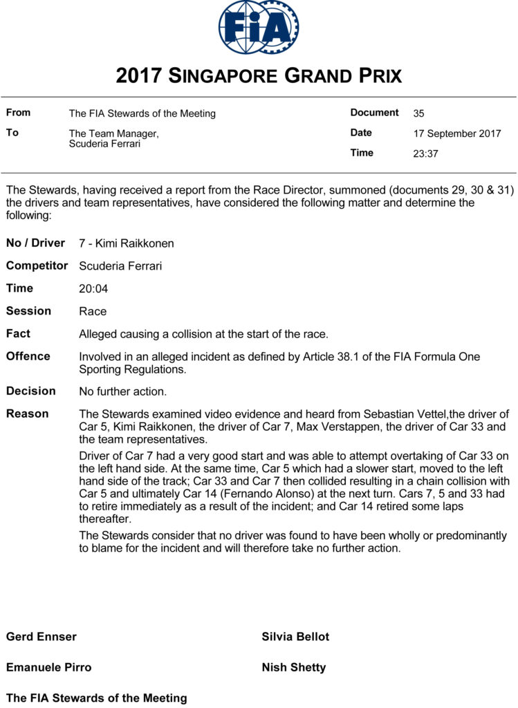 Document 35 - FIA Document Management System - News for Speed