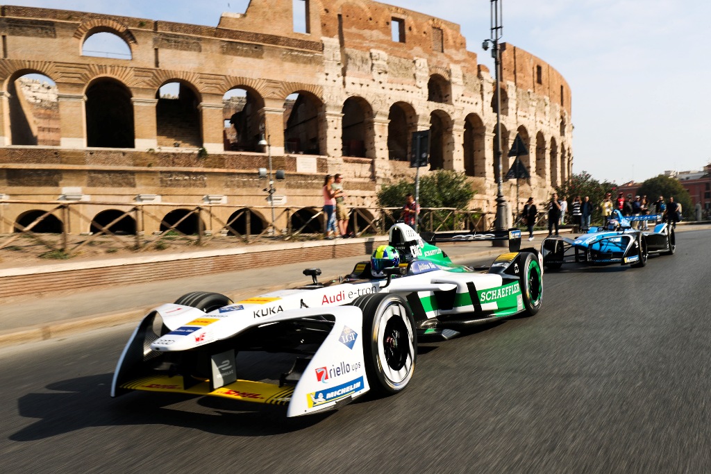 Formula E launches Rome ePrix - News for Speed