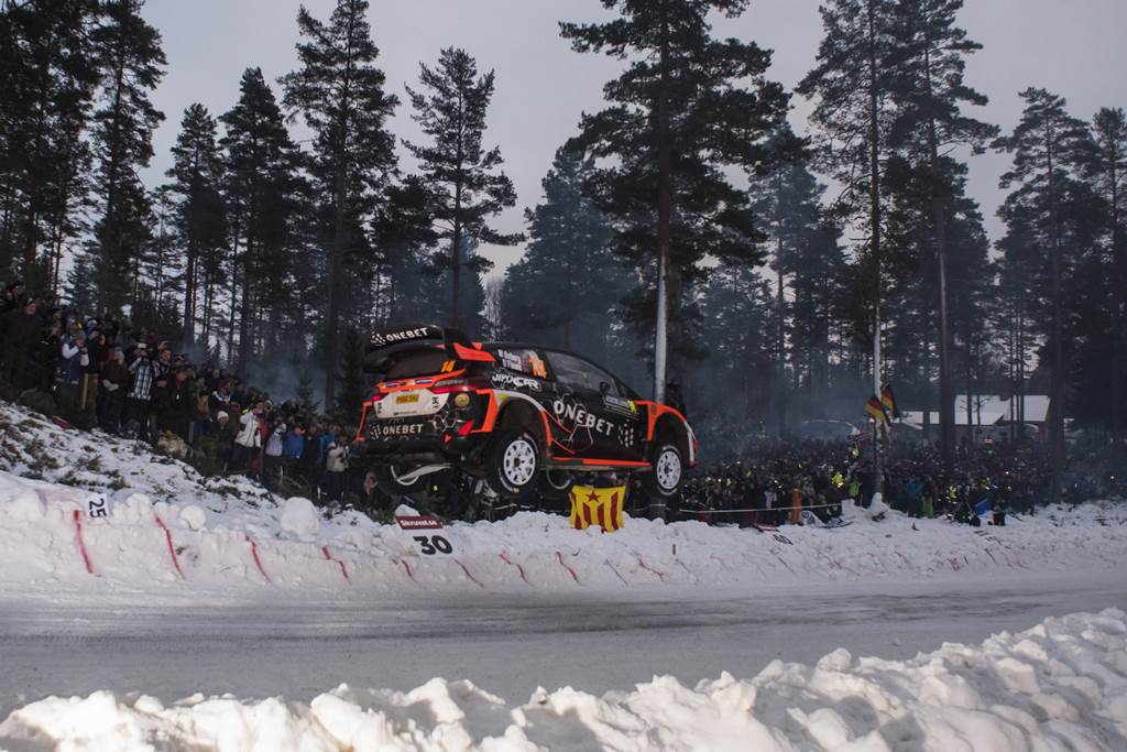 2018 Rally Sweden: It’s snow time! - News for Speed