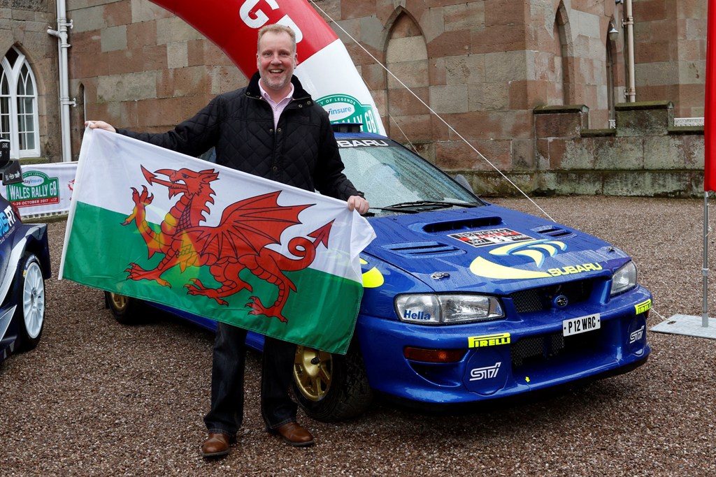 Phil Mills to co-drive with Evans in France - News for Speed