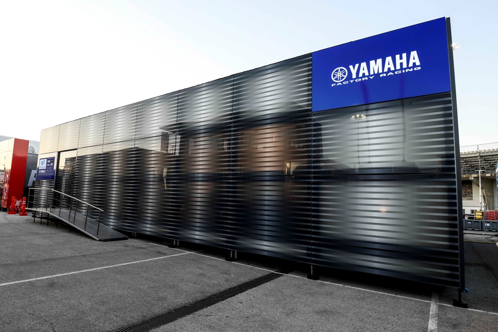 New Yamaha Factory Racing hospitality opens its doors in Spain - News ...