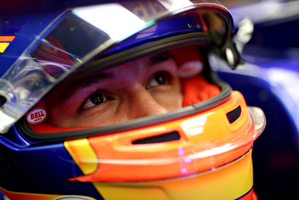 Albon: Your mind can’t really understand how quick it is until you ...